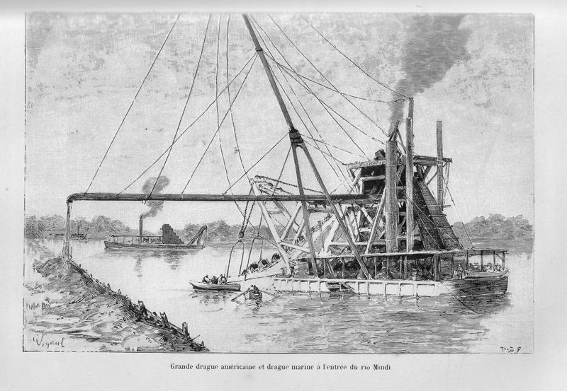 Musée du Pays Foyen » Armand Reclus et le canal de Panama